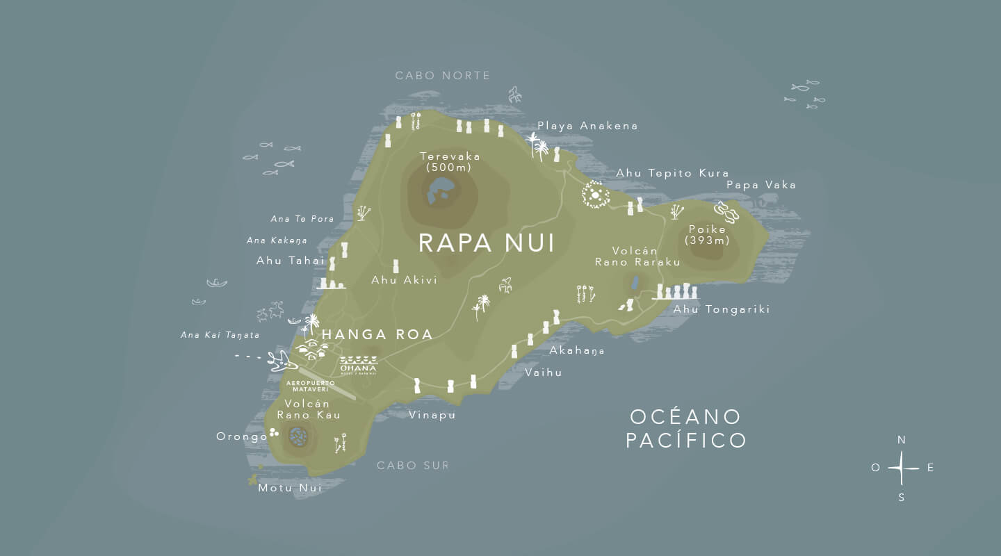 Rapa Nui - Hotel Ohana - Rapa Nui